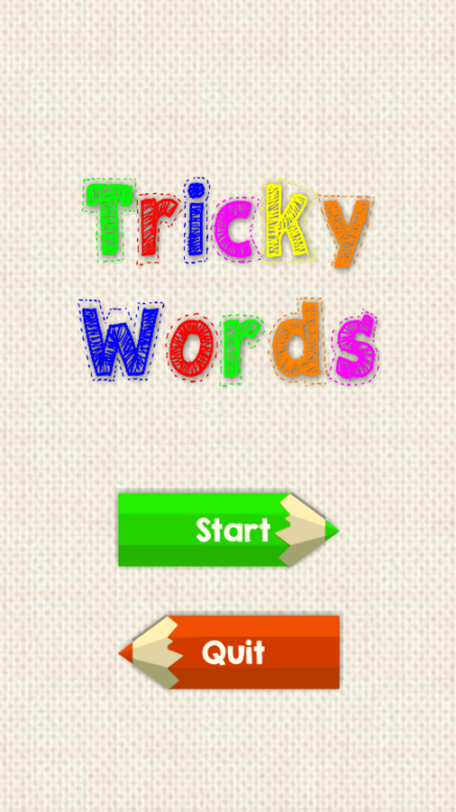 App para trabajar las Tricky words – Mrs. Ruth's Class