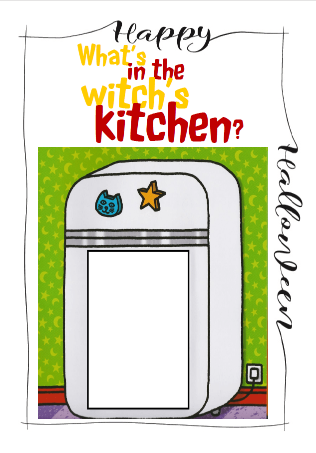 Libros para Halloween – Mrs. Ruth's Class